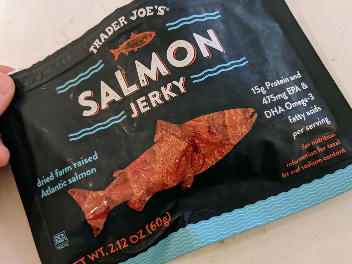 Trader Joe S Salmon Jerky